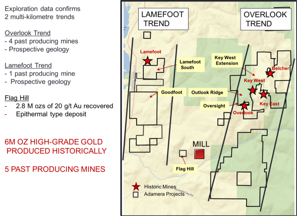 Cooke Mountain Project | ADAMERA MINERALS
